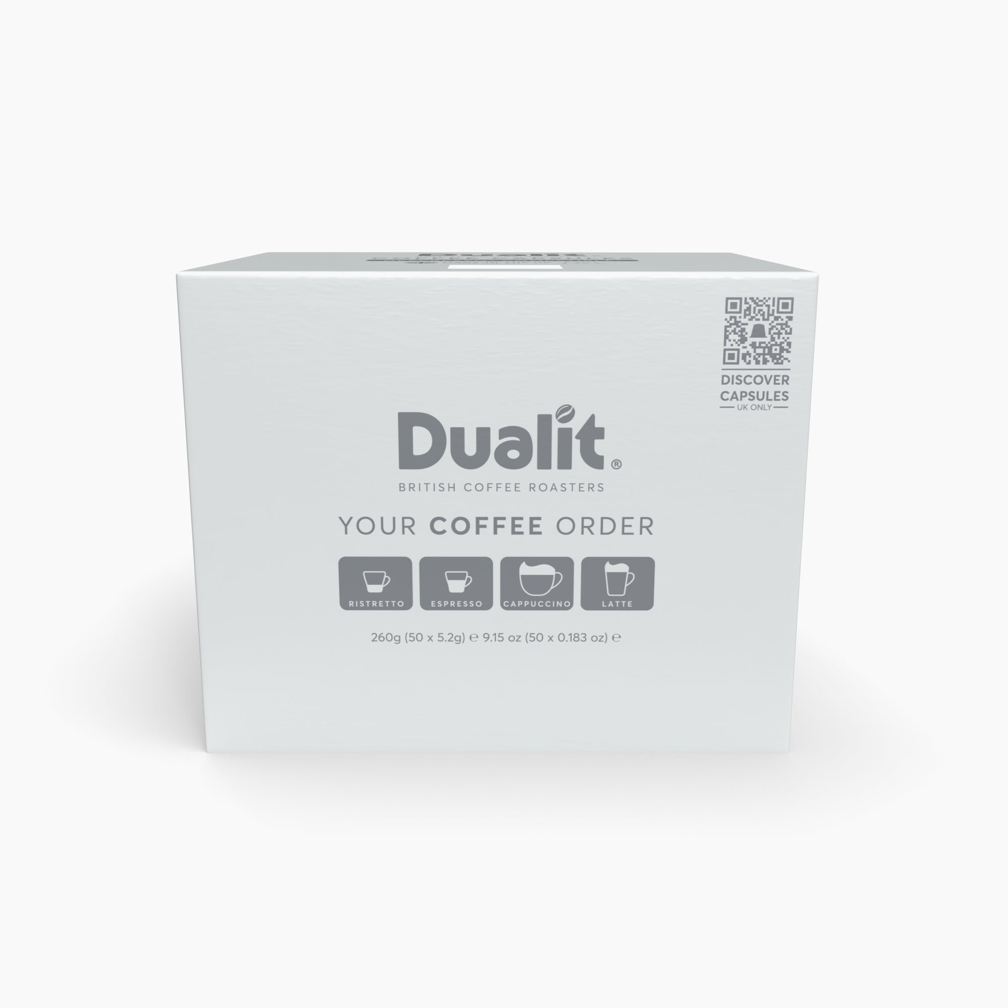 Organic Colombian Aluminium Coffee Pods